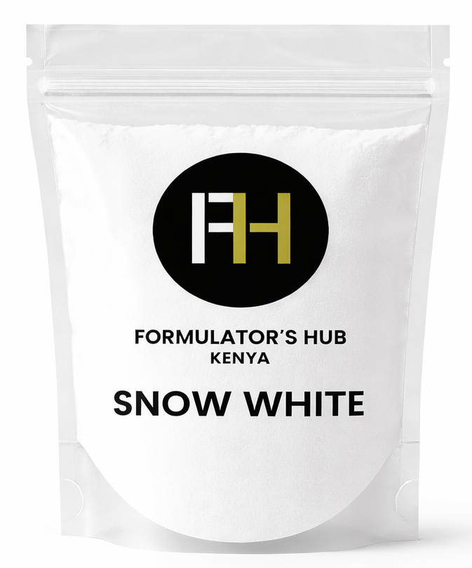 Snow White Powder – Formulators Hub Kenya
